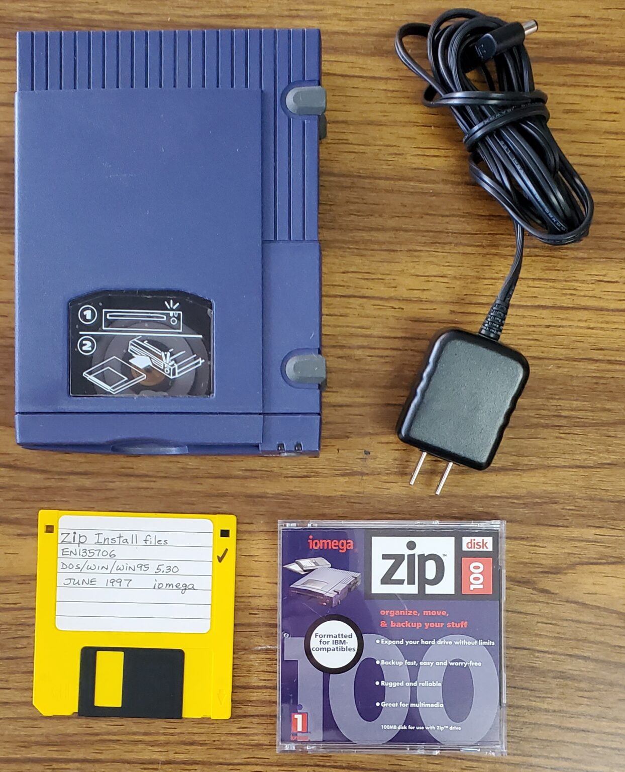 Iomega Zip 100PLUS – Free I.T. Athens